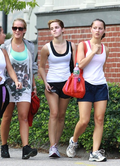 Beautiful and Lovely Emma Watson: Emma Watson with Friends